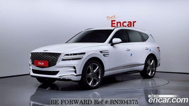 Used 2020 GENESIS GV80 / Smart Key,Back Camera for Sale BN304375 - BE ...