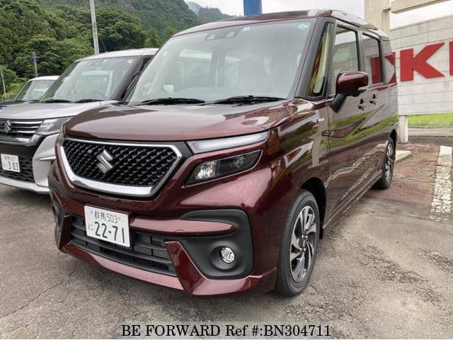 Used 2022 SUZUKI SOLIO BANDIT/MA37S for Sale BN304711 - BE FORWARD