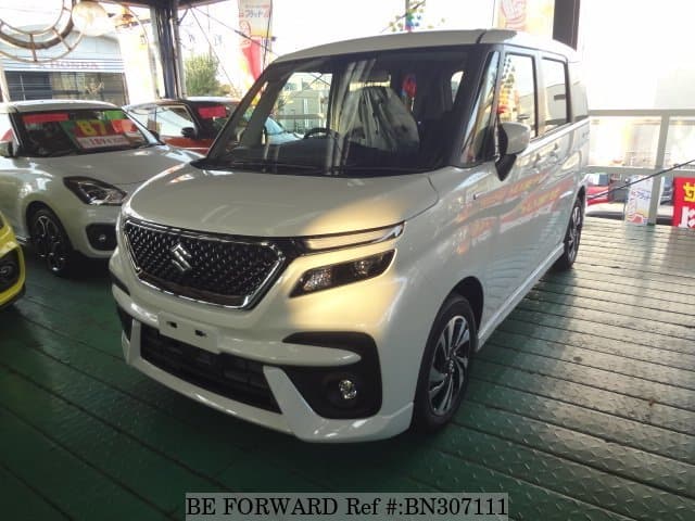 Used 2023 SUZUKI SOLIO 1.2MV/MA37S for Sale BN307111 - BE FORWARD