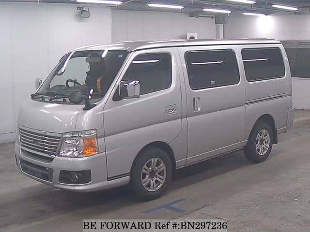 2012 NISSAN CARAVAN VAN LONG DX V LIMITED/CBF-VRE25 BN297236 usados en ...