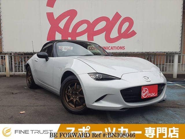 Used 2015 MAZDA ROADSTER/ND5RC for Sale BN308046 - BE FORWARD