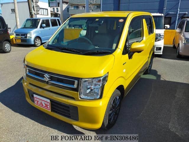 Used 2017 SUZUKI WAGON R/MH55S for Sale BN308486 - BE FORWARD