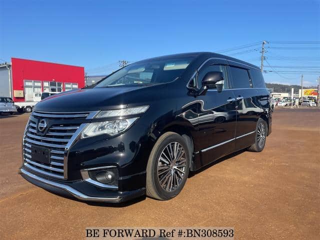 Used 2014 NISSAN ELGRAND/TE52 for Sale BN308593 - BE FORWARD