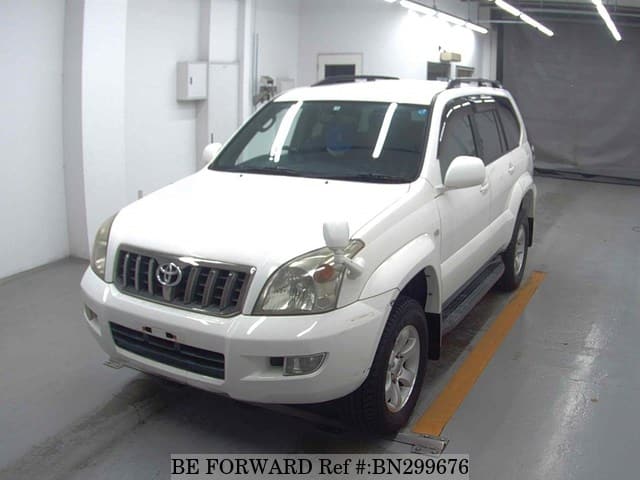 2007 TOYOTA LAND CRUISER PRADO TX LIMITED 60TH SPECIAL EDITION/CBA ...