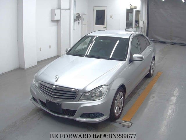 2012 MERCEDES-BENZ C-CLASS C200 BLUE EFFICIENCY/DBA-204048 BN299677 ...