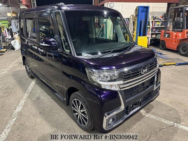 Used 2016 DAIHATSU TANTO CUSTOM XSAII4WD for Sale BN309942 - BE FORWARD