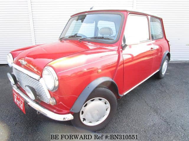 Used 1997 ROVER MINI for Sale BN310551 - BE FORWARD