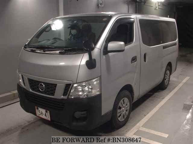 Imetumika 2014 NISSAN CARAVAN VAN NV350 DX/LDF-VW6E26 kwa Uuzaji BN308647 - BE FORWARD
