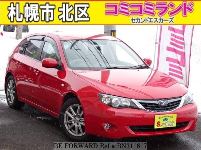Used 2008 SUBARU IMPREZA/GH7 for Sale BN311617 - BE FORWARD