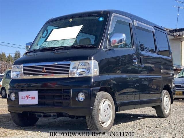 Used 2004 MITSUBISHI TOWN BOX/U62W for Sale BN311700 - BE FORWARD