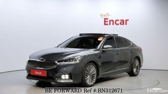 Used 2017 KIA K7 for Sale BN312671 - BE FORWARD