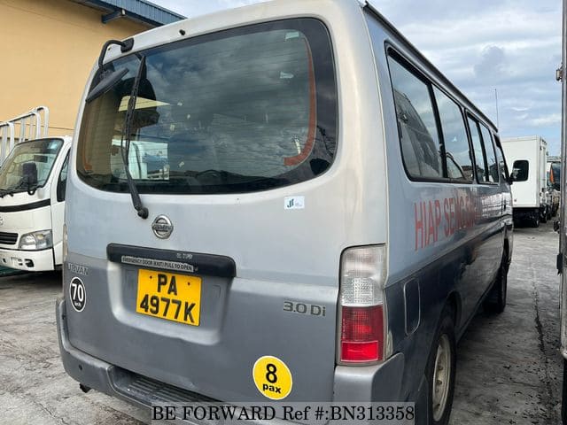 Used 2004 NISSAN URVAN COMMUTER 3.0 M/URVAN for Sale BN313358 - BE FORWARD