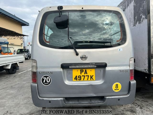 Used 2004 NISSAN URVAN COMMUTER 3.0 M/URVAN for Sale BN313358 - BE FORWARD