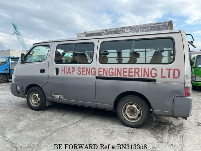 Used 2004 NISSAN URVAN COMMUTER 3.0 M/URVAN for Sale BN313358 - BE FORWARD