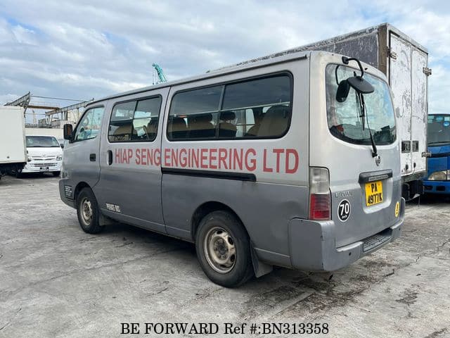 Used 2004 NISSAN URVAN COMMUTER 3.0 M/URVAN for Sale BN313358 - BE FORWARD