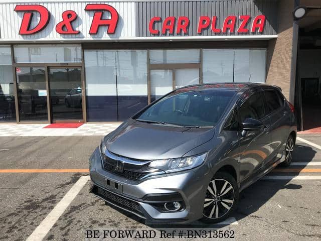 Used 2018 HONDA FIT HYBRID/GP5 for Sale BN313562 - BE FORWARD