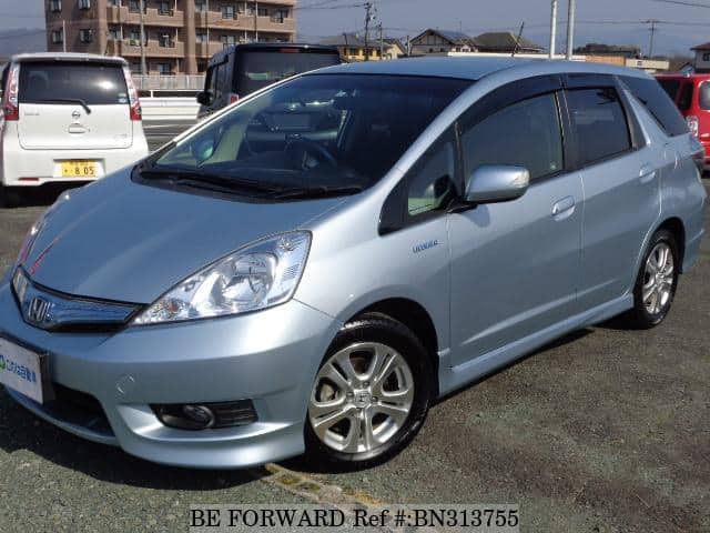 Used 2013 HONDA FIT SHUTTLE HYBRID/GP2 for Sale BN313755 - BE FORWARD