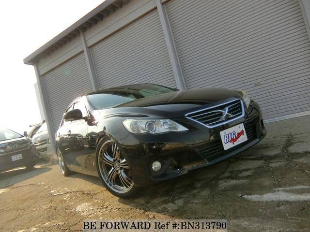 Used 2011 TOYOTA MARK X/GRX135 for Sale BN313790 - BE FORWARD