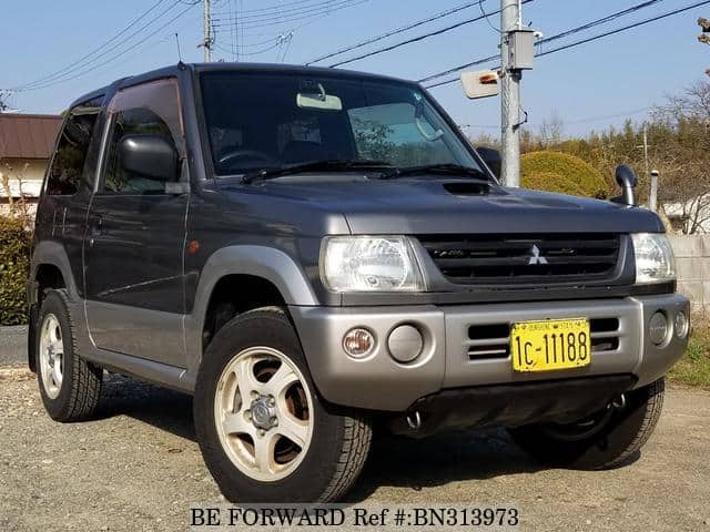 Used 2001 MITSUBISHI PAJERO MINI/H58A for Sale BN313973 - BE FORWARD