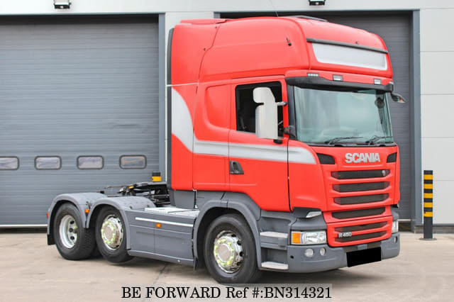 Used 2016 SCANIA R SERIES AUTOMATIC DIESEL for Sale BN314321 - BE FORWARD