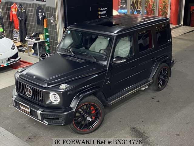Used 2021 MERCEDES-BENZ G-CLASS G634WD/3BA-463276 for Sale BN314776 - BE FORWARD