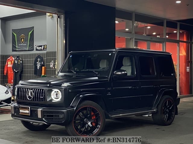 Used 2021 MERCEDES-BENZ G-CLASS G634WD/3BA-463276 for Sale BN314776 - BE FORWARD