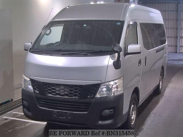 2014 NISSAN CARAVAN VAN NV350 DX/LDF-CW8E26 BN315458 usados en venta - BE FORWARD