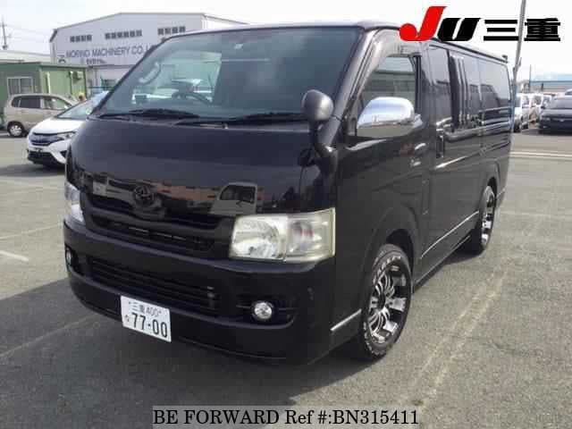 2008 TOYOTA HIACE VAN SUPER GL/ADF-KDH201V usados à venda no Japão BN315411 - BE FORWARD