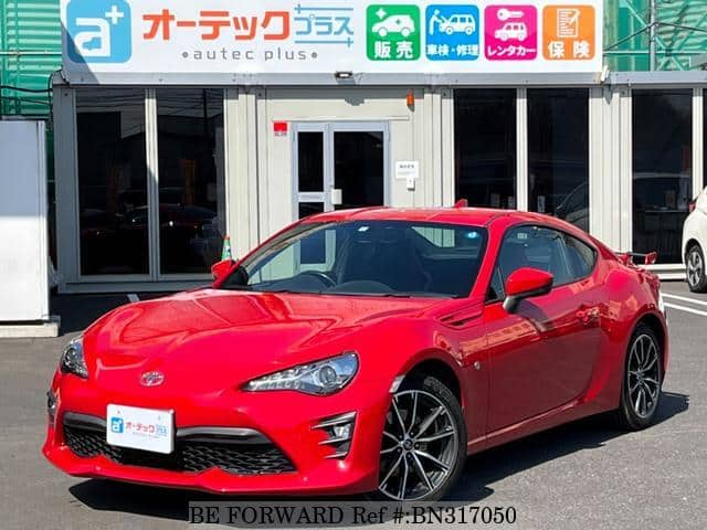 Used 2016 TOYOTA 86/ZN6 for Sale BN317050 - BE FORWARD
