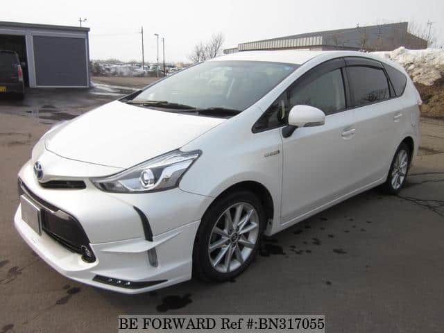 Used 2015 TOYOTA PRIUS ALPHA/ZVW41W for Sale BN317055 - BE FORWARD