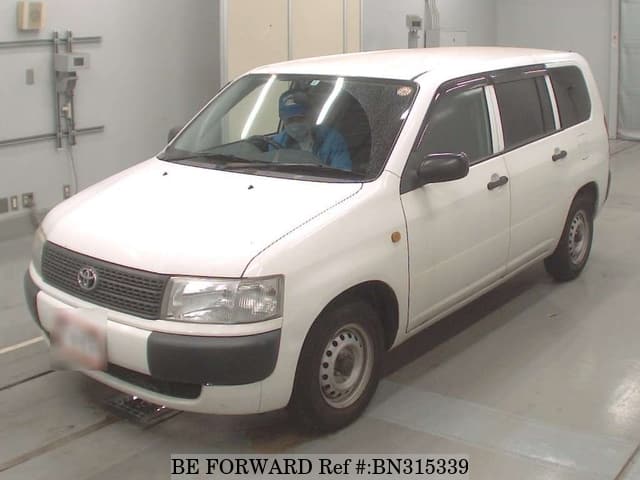 2008 TOYOTA PROBOX VAN DX COMFORT PACKAGE/CBE-NCP50V usados à venda no ...