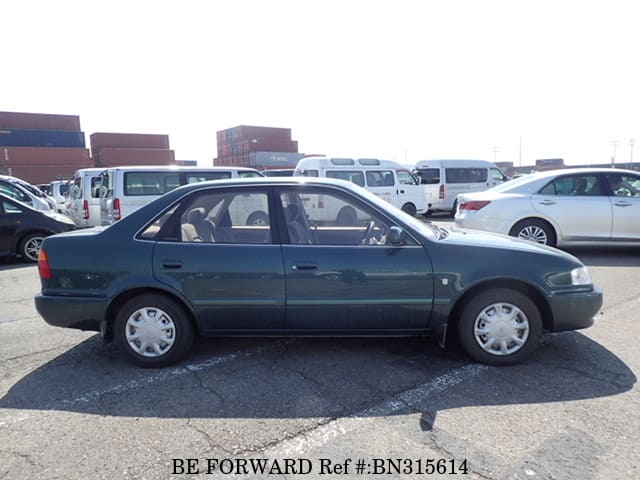 Used 1998 TOYOTA SPRINTER SEDAN SE VINTAGE L SELECTION/E-AE110 for Sale ...