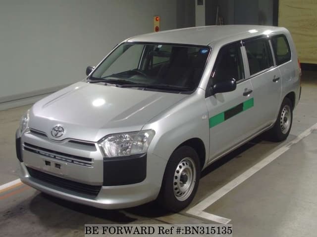 2018 TOYOTA PROBOX VAN DX COMFORT/DBE-NSP160V usados à venda no Japão ...