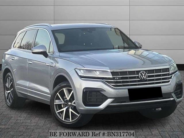 Used 2021 VOLKSWAGEN TOUAREG Automatic Diesel for Sale BN317704 - BE ...