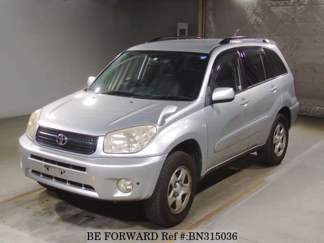 Imetumika 2004 TOYOTA RAV4 X LIMITED/CBA-ACA21W kwa Uuzaji BN315036 ...