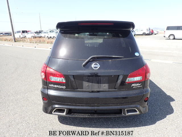Used 2012 NISSAN WINGROAD/DBA-Y12 for Sale BN315187 - BE FORWARD
