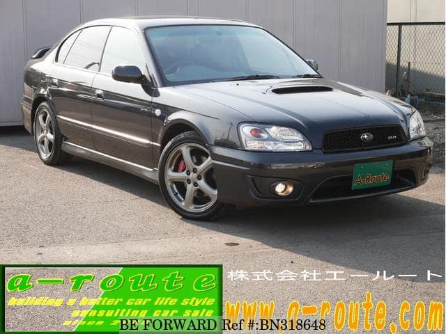 Used 2003 SUBARU LEGACY B4/BE5 for Sale BN318648 - BE FORWARD