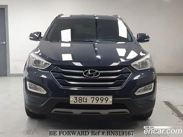 Used 2015 HYUNDAI SANTA FE / Smart Key,Back Camera for Sale BN319167 ...