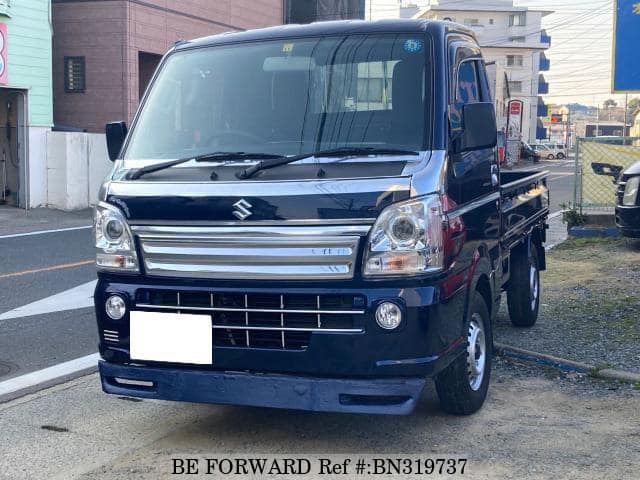 Used 2016 SUZUKI CARRY TRUCK KX/EBD-DA16T for Sale BN319737 - BE FORWARD