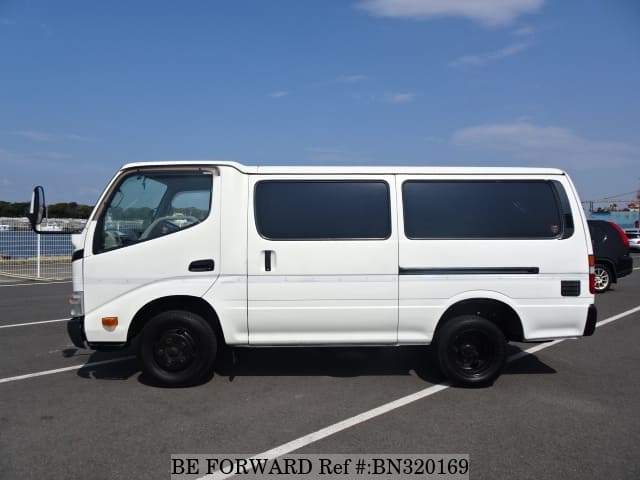 Used 2010 TOYOTA DYNA ROUTE VAN/BDG-XZU508V for Sale BN320169 - BE FORWARD