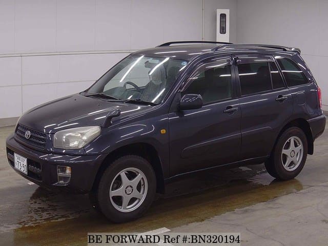 2002 TOYOTA RAV4 L X RUGGED SPECIAL/TA-ACA21W BN320194 usados en venta ...