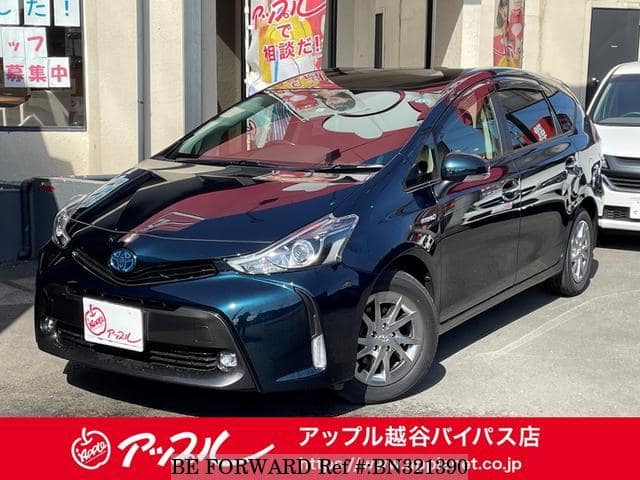 Used 2018 TOYOTA PRIUS ALPHA/ZVW41W for Sale BN321390 - BE FORWARD