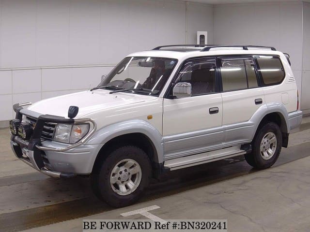 1997 TOYOTA LAND CRUISER PRADO TX/E-RZJ95W BN320241 usados en venta ...
