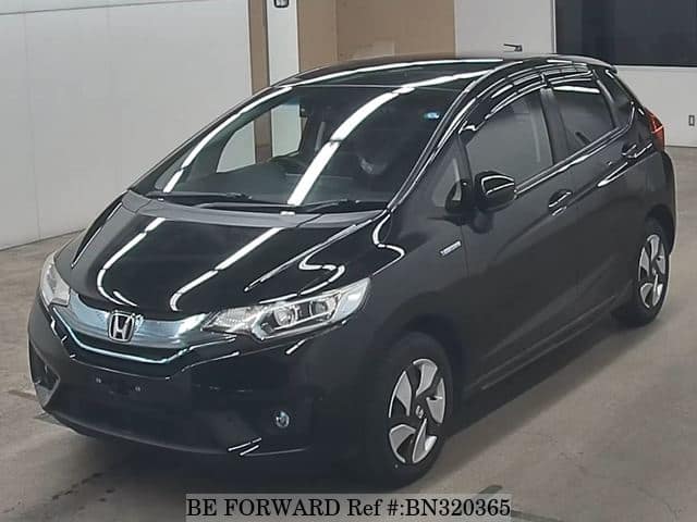 2014 HONDA FIT HYBRID F PACKAGE/DAA-GP6 BN320365 usados en venta - BE ...