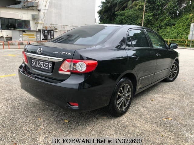 Used 2013 TOYOTA COROLLA ALTIS DVD-VVTI-FULL-LEATHER/16AUTOELIGANCE for ...