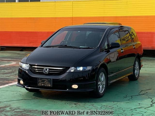 Used 2003 HONDA ODYSSEY/RB2 for Sale BN322896 - BE FORWARD