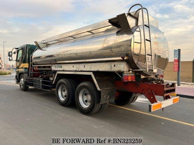 Used 2000 MITSUBISHI FIGHTER/Fuso-Tanker for Sale BN323259 - BE FORWARD