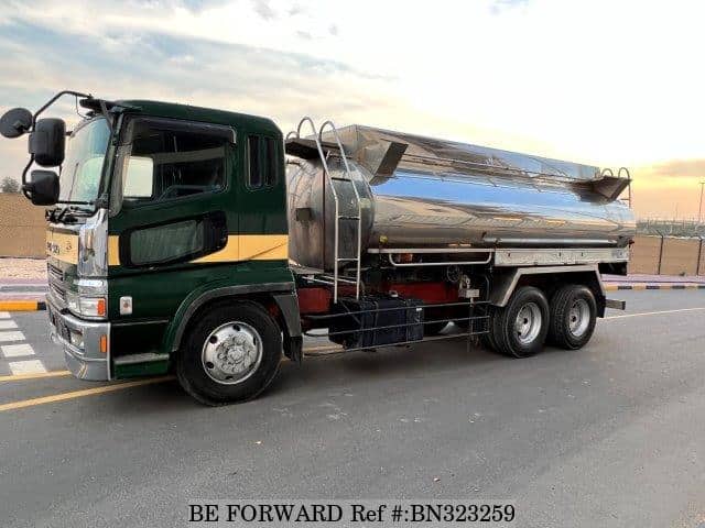 Used 2000 MITSUBISHI FIGHTER/Fuso-Tanker for Sale BN323259 - BE FORWARD