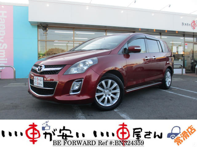 Used 2009 MAZDA MPV 2.323C/DBA-LY3P for Sale BN324359 - BE FORWARD
