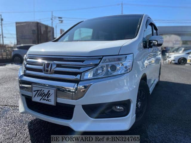 Used 2012 HONDA STEP WGN 2.0Z/DBA-RK5 for Sale BN324765 - BE FORWARD